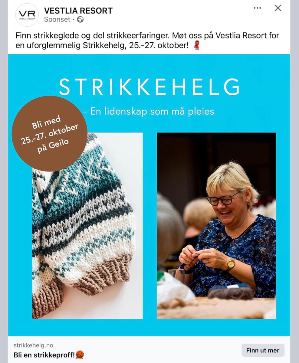 Arrangementer i juni 2025 – Norsk strikkeforbund