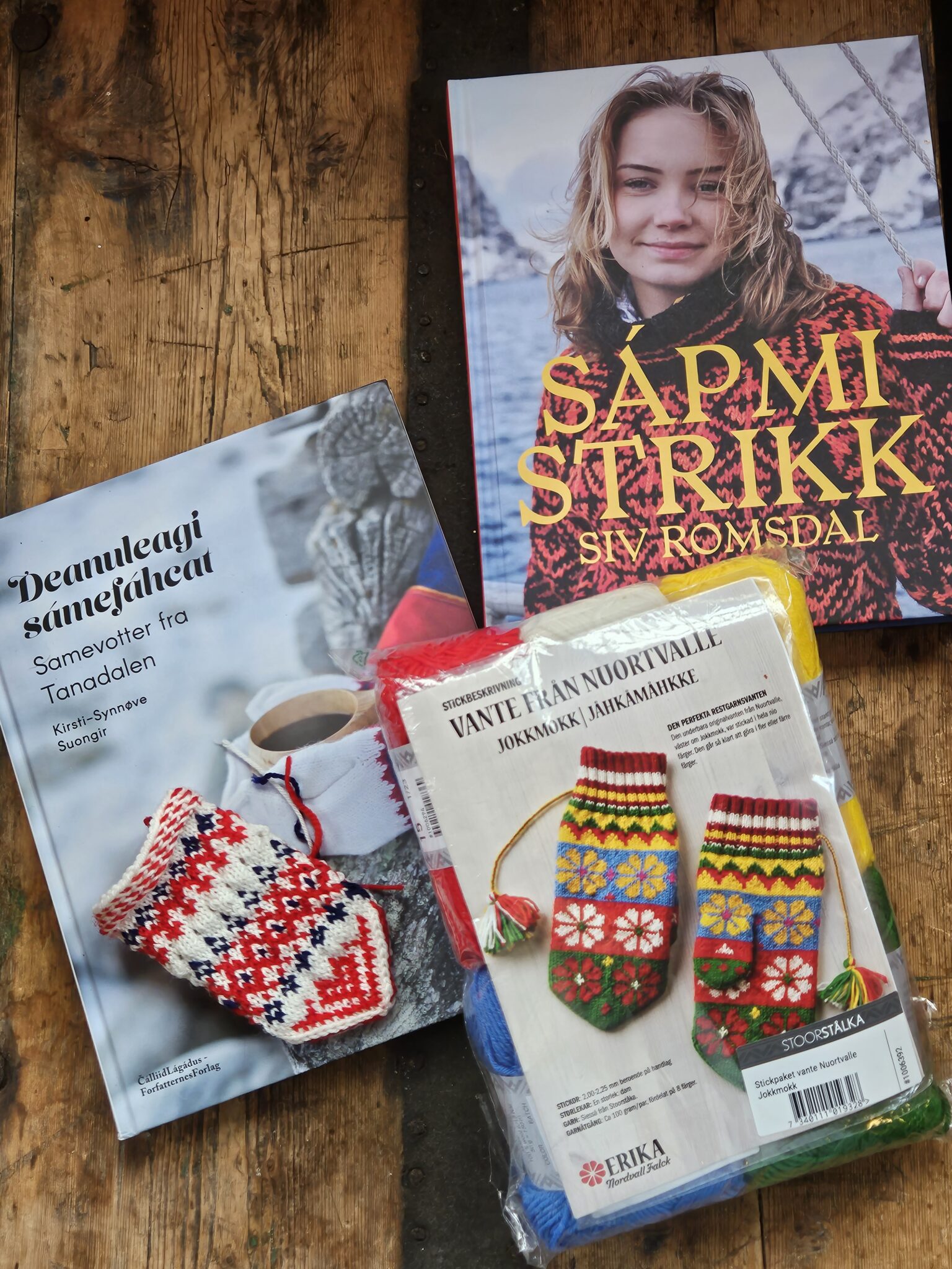 Er du i gang med å strikke samiske votter? – Norsk strikkeforbund